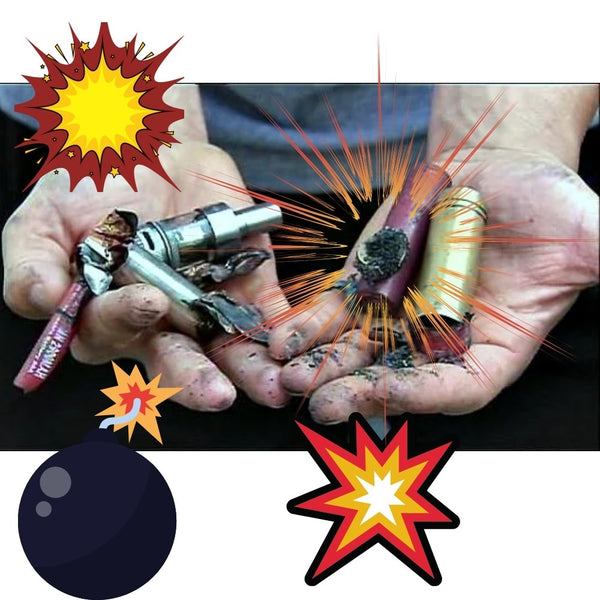 Can Oil Vape Pens Explode? - SteamCloudVapes